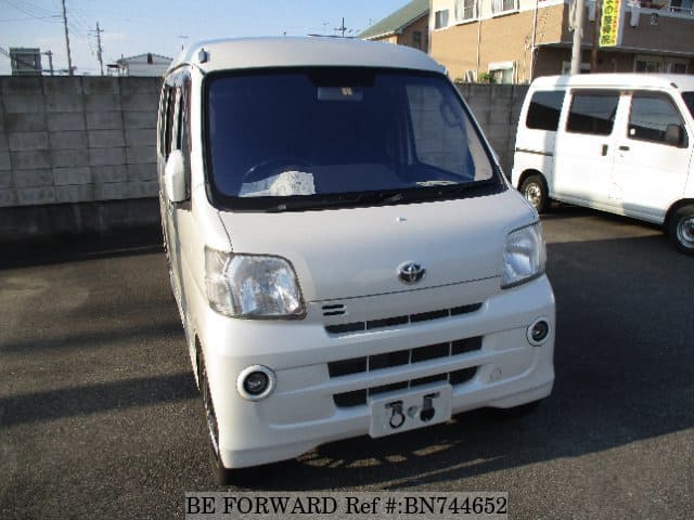 Used 2014 TOYOTA PIXIS VAN 4WD/S331M for Sale BN744652 - BE FORWARD