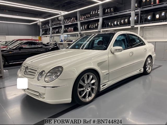 Used 2006 MERCEDES-BENZ E-CLASS K50/211070 for Sale BN744824 - BE FORWARD
