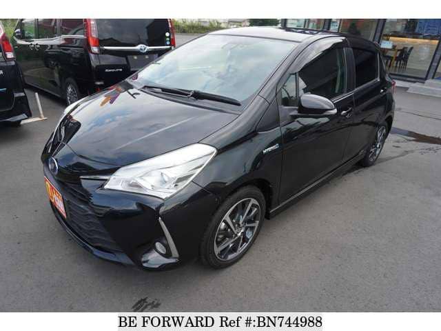 Used 2017 TOYOTA VITZ 1.5U/NHP130 for Sale BN744988 - BE FORWARD