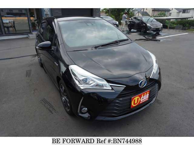 Used 2017 TOYOTA VITZ 1.5U/NHP130 for Sale BN744988 - BE FORWARD