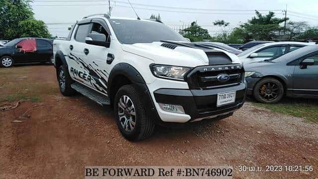 2018 FORD RANGER 2.2 usados à venda no Japão BN746902 - BE FORWARD
