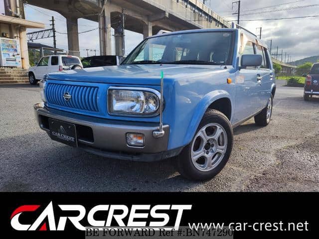 Imetumika 1999 NISSAN RASHEEN/RFNB14 kwa Uuzaji BN747290 - BE FORWARD