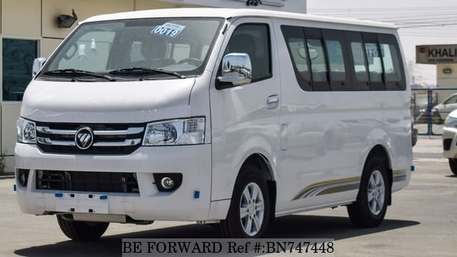 Used 2021 FOTON VIEW C2 for Sale BN747448 - BE FORWARD