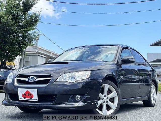 Used 2008 SUBARU LEGACY B4 2.0GT/CBA-BL5 for Sale BN749681 - BE FORWARD