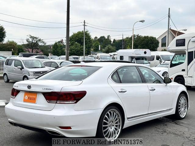 Used 2015 LEXUS LS/UVF46 for Sale BN751378 - BE FORWARD