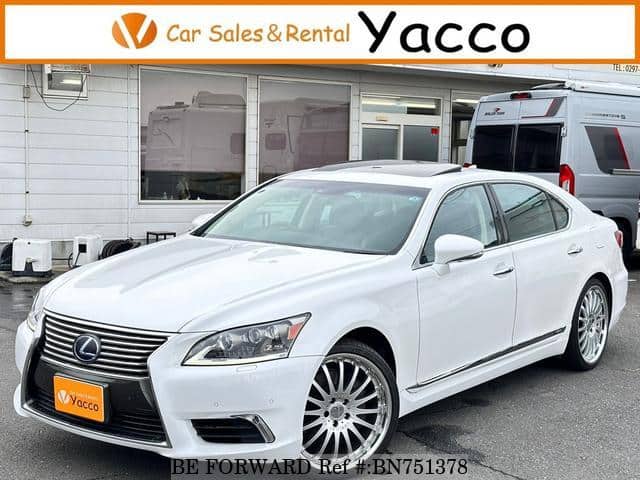 Used 2015 LEXUS LS/UVF46 for Sale BN751378 - BE FORWARD