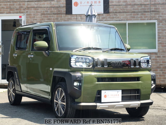 Used 2020 DAIHATSU TAFT G4WD/6BA-LA910S for Sale BN751776 - BE FORWARD
