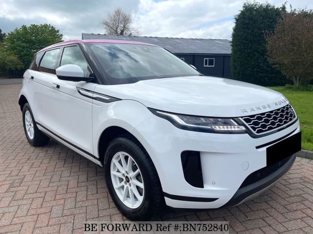 Used 2020 LAND ROVER RANGE ROVER EVOQUE Automatic Diesel for Sale ...