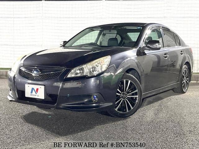 Used 2009 SUBARU LEGACY B4 2.5i/DBA-BM9 for Sale BN753540 - BE FORWARD