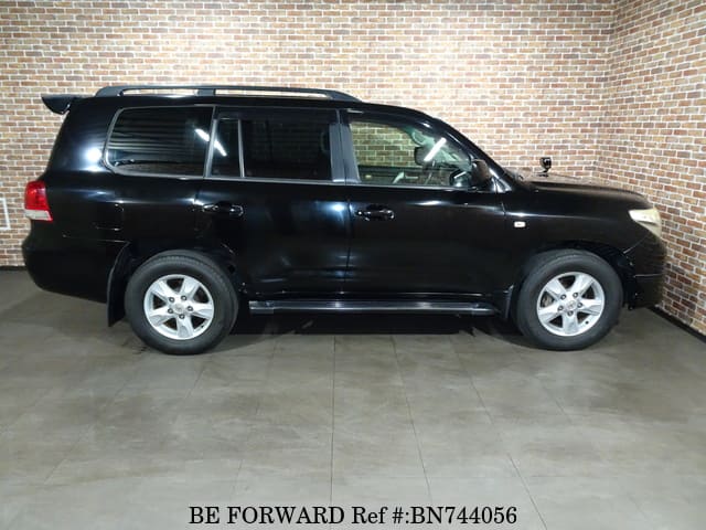 Used 2008 TOYOTA LAND CRUISER AX/CBA-UZJ200W for Sale BN744056 - BE FORWARD
