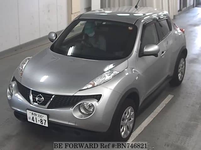 2010 NISSAN JUKE 15RX/DBA-YF15 BN746821 usados en venta - BE FORWARD
