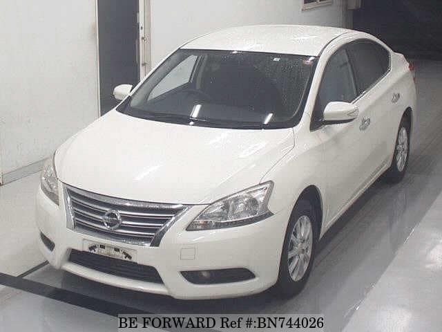 Used 2016 NISSAN SYLPHY X/DBA-TB17 for Sale BN744026 - BE FORWARD