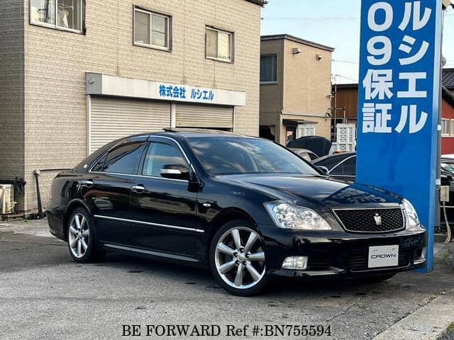 Used 2006 TOYOTA CROWN/GRS184 for Sale BN755594 - BE FORWARD