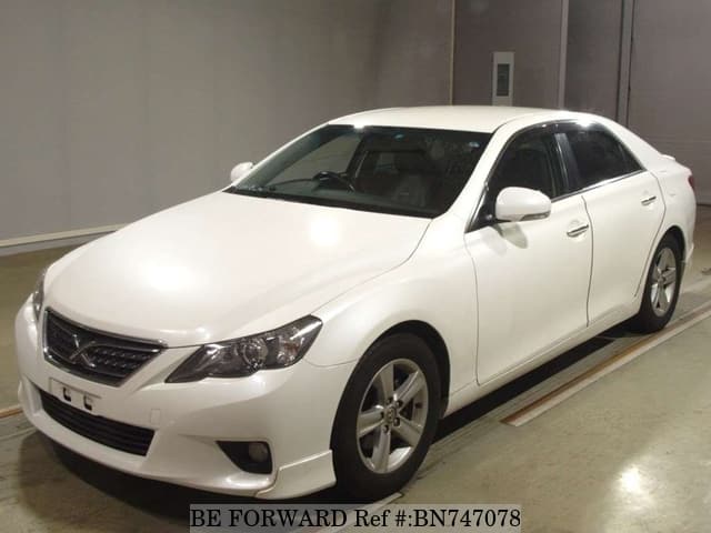 2010 TOYOTA MARK X 250G S PACKAGE RELAX SELECTION/DBA-GRX130 d'occasion ...