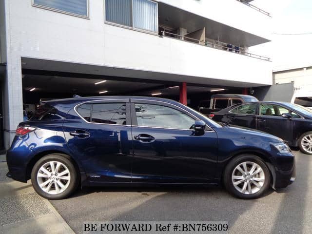 Used 2016 LEXUS CT/ZWA10 for Sale BN756309 - BE FORWARD