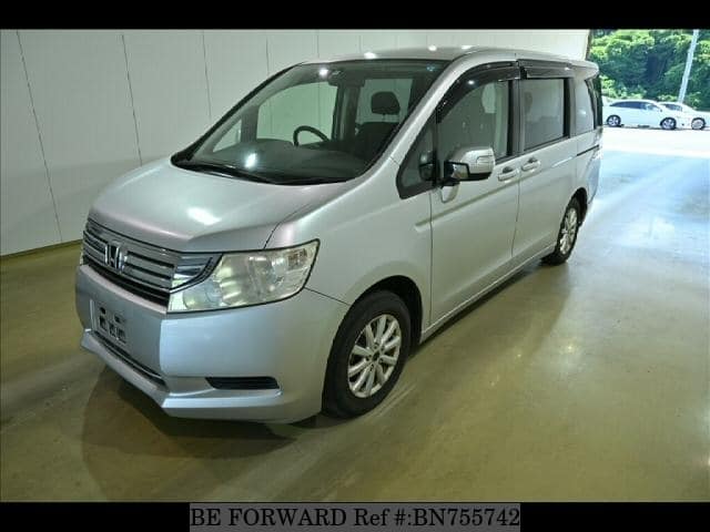 2010 HONDA STEP WGN G L PACKAGE/DBA-RK1 usados à venda no Japão ...