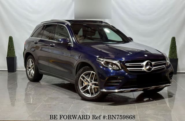 Used 2016 MERCEDES-BENZ GLC-CLASS Automatic Diesel for Sale BN759868 ...