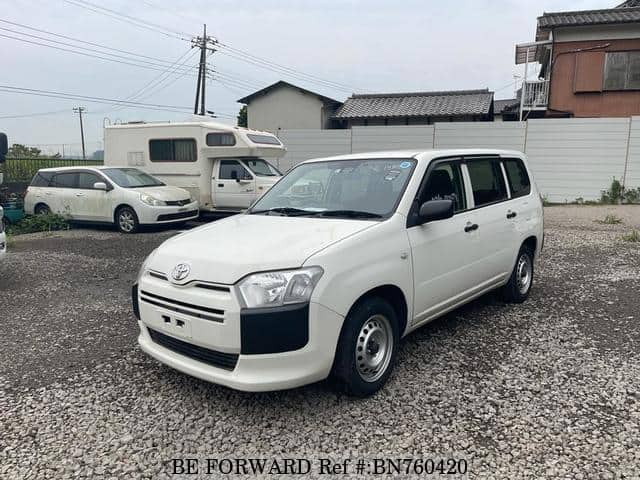 2016 TOYOTA PROBOX DX Comfort Package/NSP160V BN760420 usados en venta ...