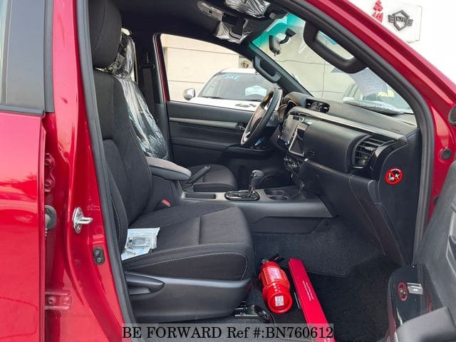 Used 2021 TOYOTA HILUX for Sale BN760612 - BE FORWARD