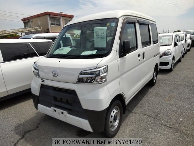 Used 2020 DAIHATSU HIJET CARGO/EBD-S321V for Sale BN761429 - BE FORWARD