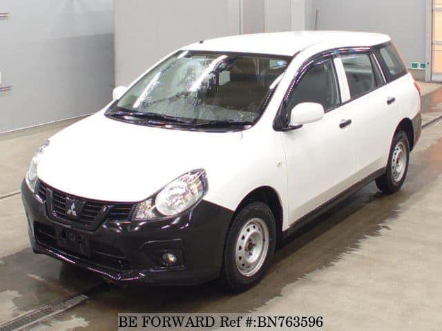 2018 MITSUBISHI LANCER CARGO 16M/DBF-CVZNY12 BN763596 usados en venta ...