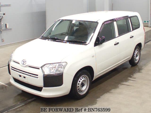 2015 TOYOTA PROBOX DX COMFORT/DBE-NSP160V მეორადი მანქანა BN763599 - BE ...