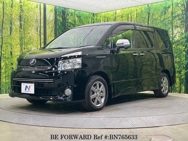 Used 2009 TOYOTA VOXY ZS/DBA-ZRR70W for Sale BN765633 - BE FORWARD