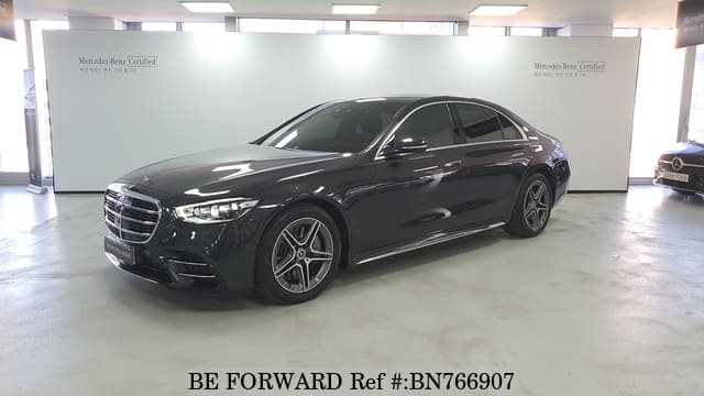 Used 2021 MERCEDES-BENZ S-CLASS for Sale BN766907 - BE FORWARD