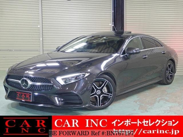 Used 2018 MERCEDES-BENZ CLS-CLASS/257359 for Sale BN767197 - BE FORWARD