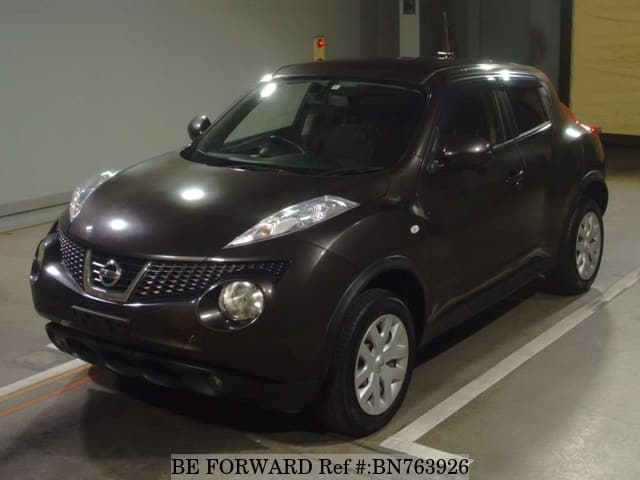 2012 NISSAN JUKE/DBA-YF15 BN763926 usados en venta - BE FORWARD