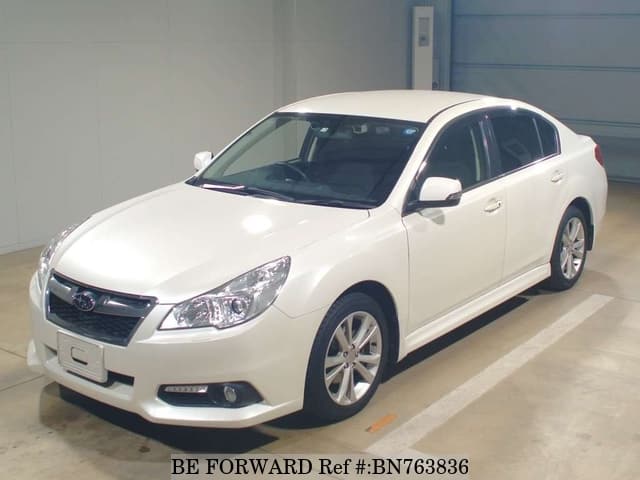 2013 SUBARU LEGACY B4 2.5I EYESIGHT/DBA-BMM BN763836 usados en venta ...