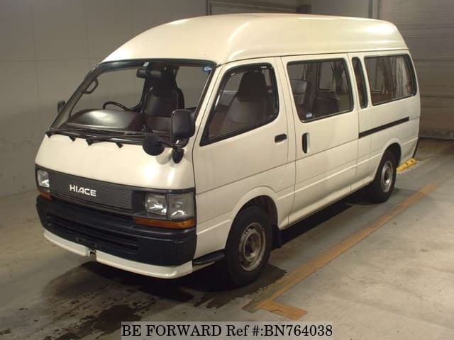 1991 TOYOTA HIACE COMMUTER/T-RZH124B d'occasion BN764038 - BE FORWARD