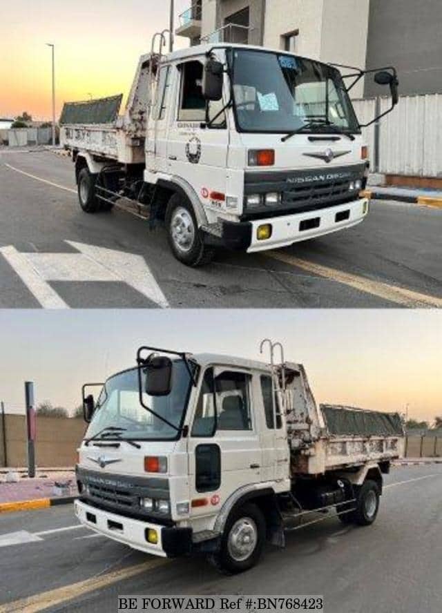 Used 1990 NISSAN UD/DUMPER for Sale BN768423 - BE FORWARD