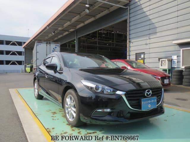 Used 2016 MAZDA AXELA HYBRID/DAA-BYEFP for Sale BN768667 - BE FORWARD