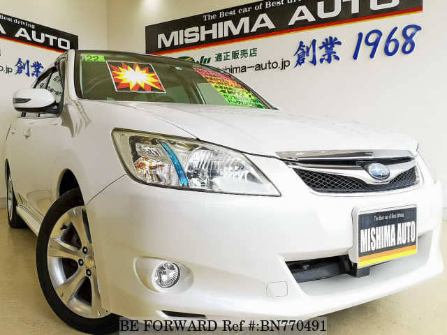 Used 2010 SUBARU EXIGA 2.5i-SSEL4WD7/YA9 for Sale BN770491 - BE FORWARD