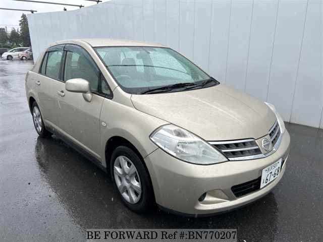 Used 2009 NISSAN TIIDA LATIO 15M/DBA-SC11 for Sale BN770207 - BE FORWARD