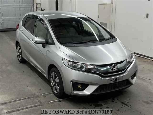 Used 2014 HONDA FIT HYBRID F PACKAGE/DAA-GP6 for Sale BN770150 - BE FORWARD