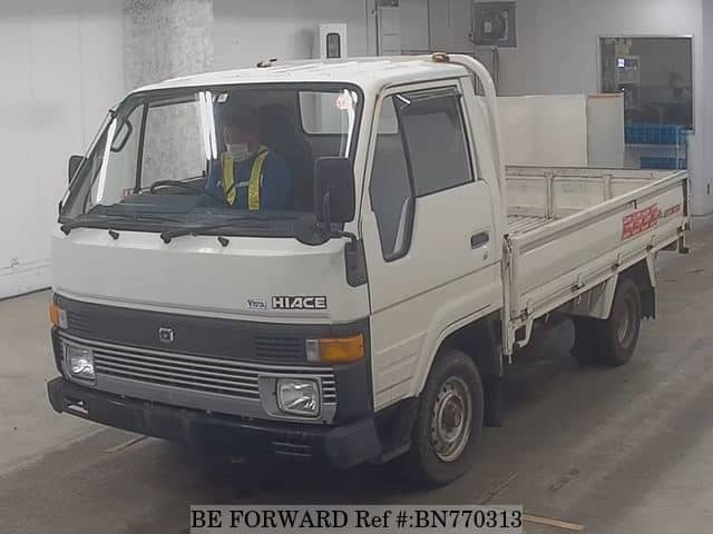 1986 TOYOTA HIACE TRUCK/N-LH80 BN770313 usados en venta - BE FORWARD