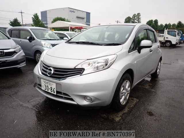 Used 2014 NISSAN NOTE S/DBA-E12 for Sale BN770397 - BE FORWARD