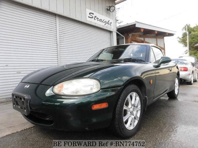 Used 2000 MAZDA ROADSTER/NB8C for Sale BN774752 - BE FORWARD