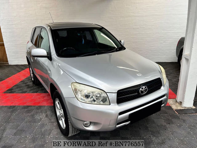 Used 2007 TOYOTA RAV4 Manual Diesel for Sale BN776557 - BE FORWARD