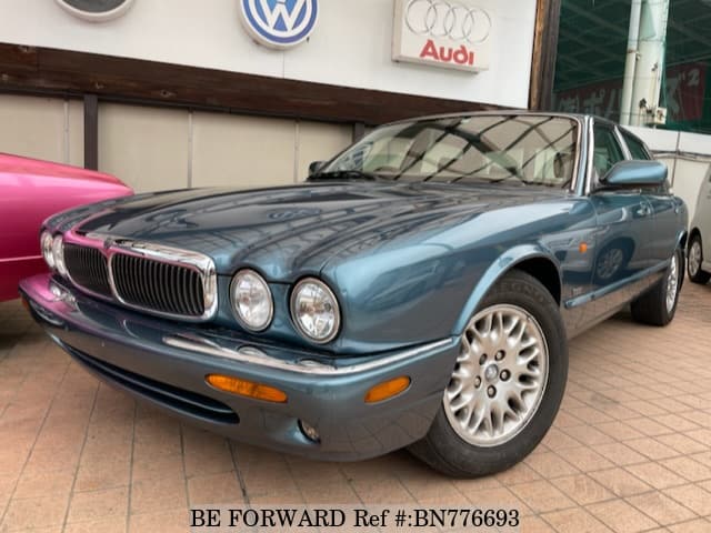 Used 2001 JAGUAR XJ SERIES XJ4.0-V8/GF-J13LB for Sale BN776693 - BE FORWARD