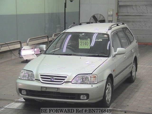 Used 1996 HONDA ORTHIA 2.0GX/E-EL3 for Sale BN776849 - BE FORWARD