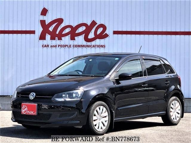 Used 2013 VOLKSWAGEN POLO 1.2ComfortBMT/6RCBZ for Sale BN778673 - BE ...