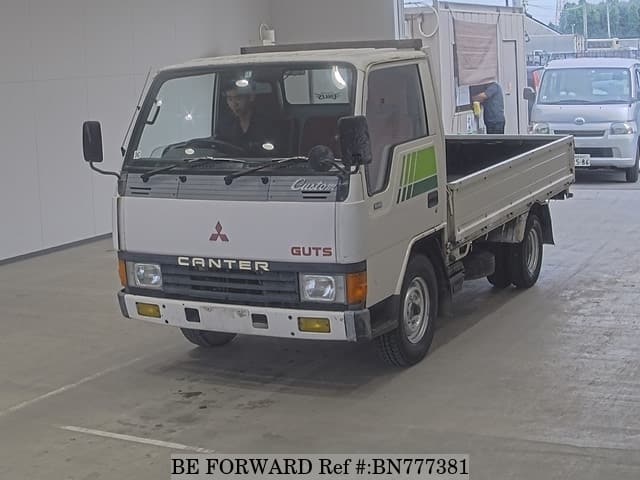 1988 MITSUBISHI CANTER GUTS/N-FB300B d'occasion BN777381 - BE FORWARD
