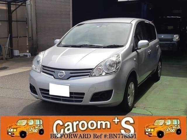 Used 2011 NISSAN NOTE/ZE11 for Sale BN778851 - BE FORWARD