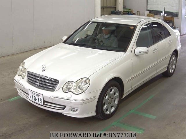 2006 MERCEDES-BENZ C-CLASS C200 KOMPRESSOR/DBA-203042 BN777318 usados ...