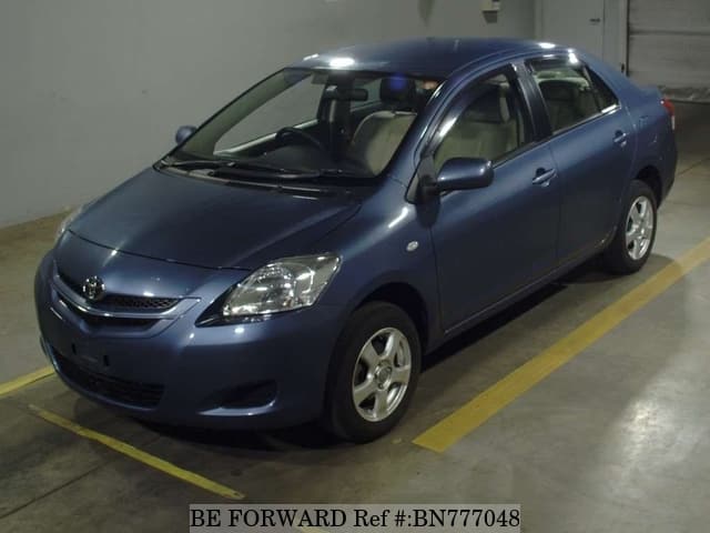 2008 TOYOTA BELTA X/CBA-NCP96 usados à venda no Japão BN777048 - BE FORWARD