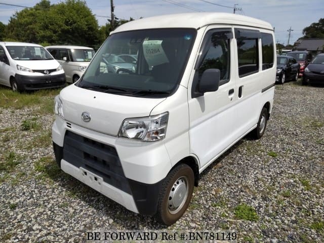 2018 DAIHATSU HIJET CARGO/EBD-S321V usados à venda no Japão BN781149 ...