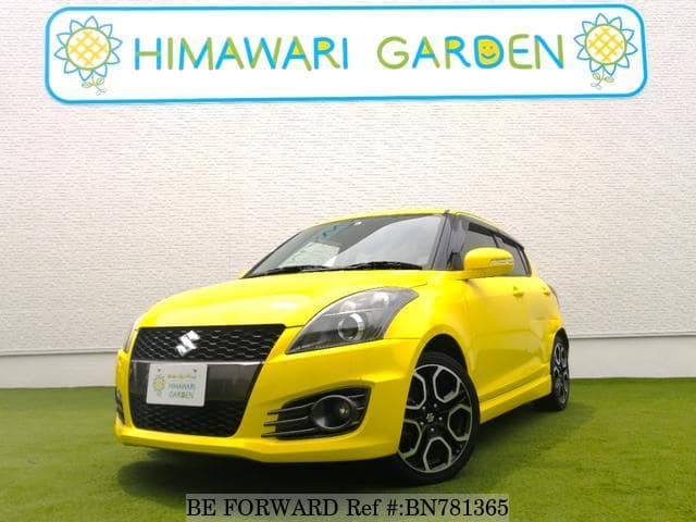 Used 2012 SUZUKI SWIFT/ZC32S for Sale BN781365 - BE FORWARD